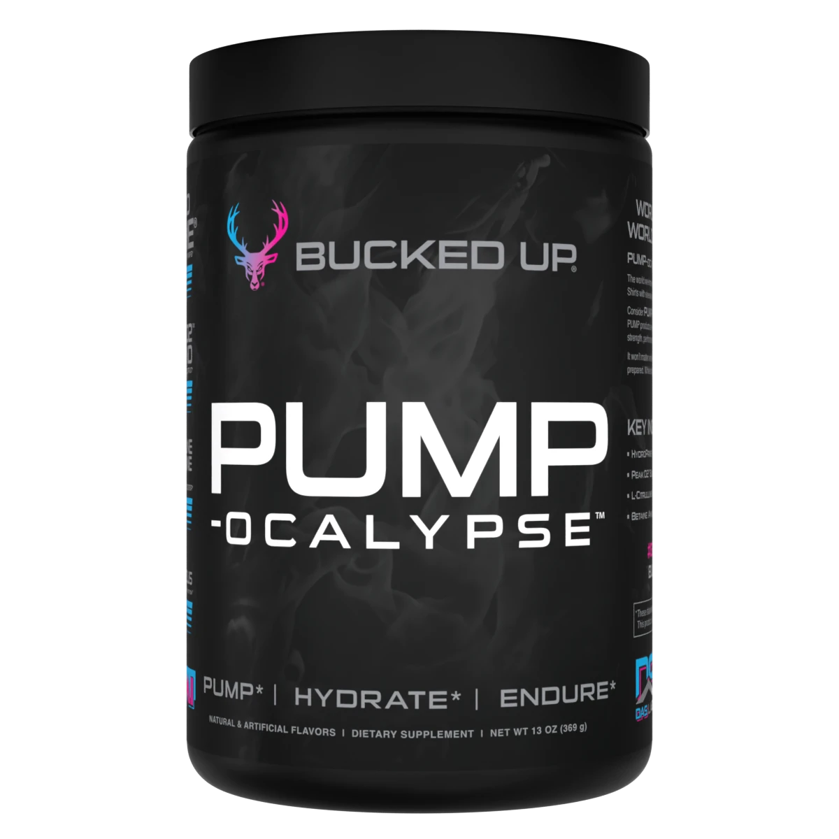 Bucked Up Pump-ocalypse Nitric Oxide Supplement, Miami, 30 Servings - Walmart.com