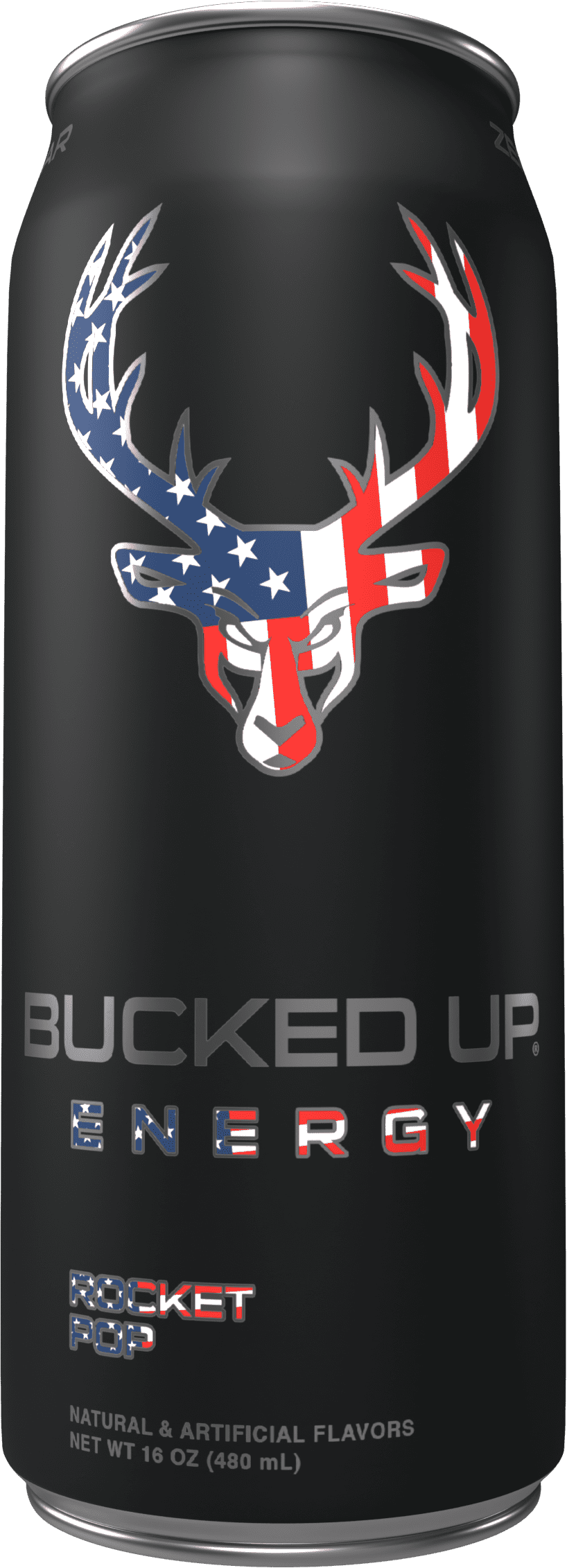 Bucked Up Rocket Pop Energy Drink, 16FO - Walmart.com
