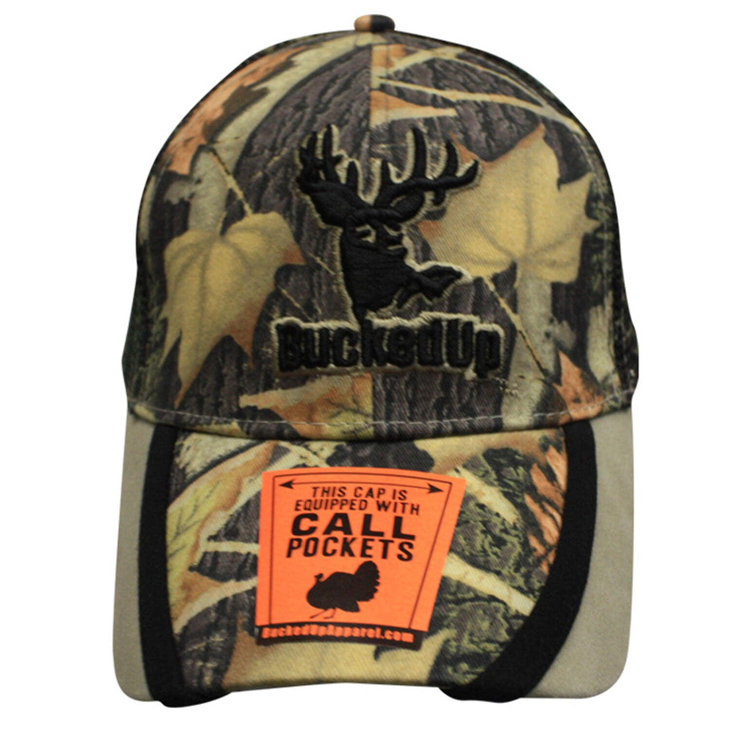 BuckedUp® Turkey Call Hat - Walmart.com
