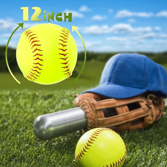 Softball Bucket Of Balls