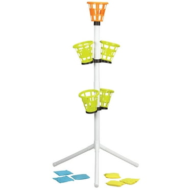 Bean Bag Bucketz Outdoor Bean Bag Toss Game Set for Adults and Kids ...