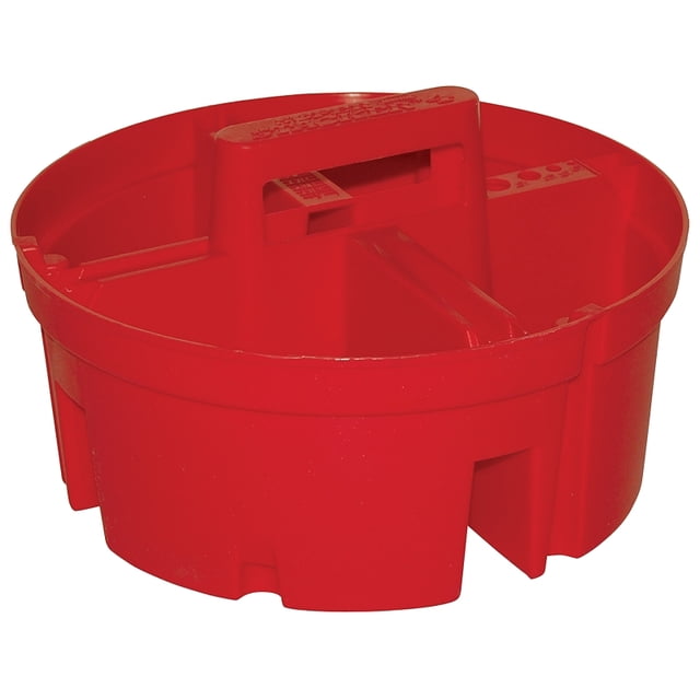 Bucket Boss 15054 10.5" X 6" Red Super Bucket Stacker - Walmart ...