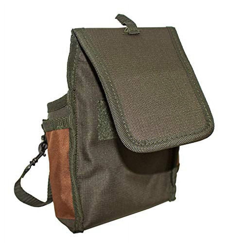 Bucket Boss Tool Pouch, Tool Pouch, Green, Polyester, 9 Pockets 54140 ...