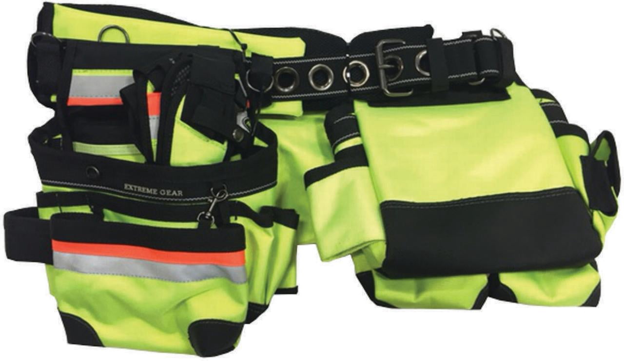 Bucket Boss 3 Bag Framers Rig - Hi Vis - Walmart.com