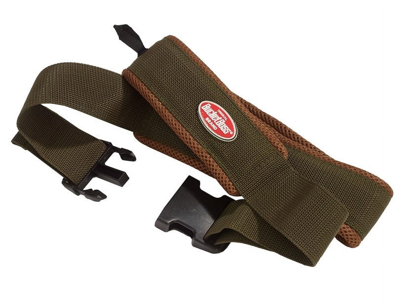 Bucket Boss 50500 Padded Belt, Polyester, 52", Each - Walmart.com