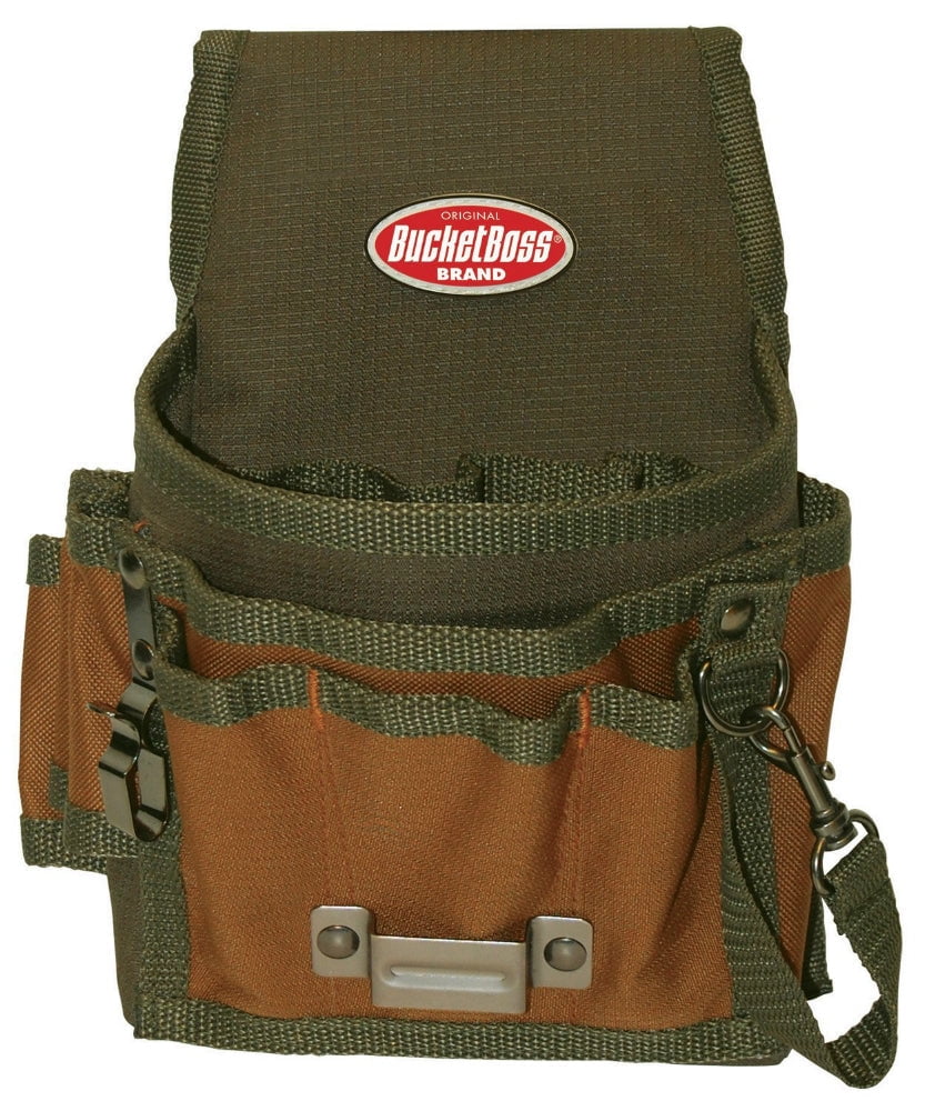 Bucket Boss 54140 Tool Pouch with Flap Fit, Each - Walmart.com