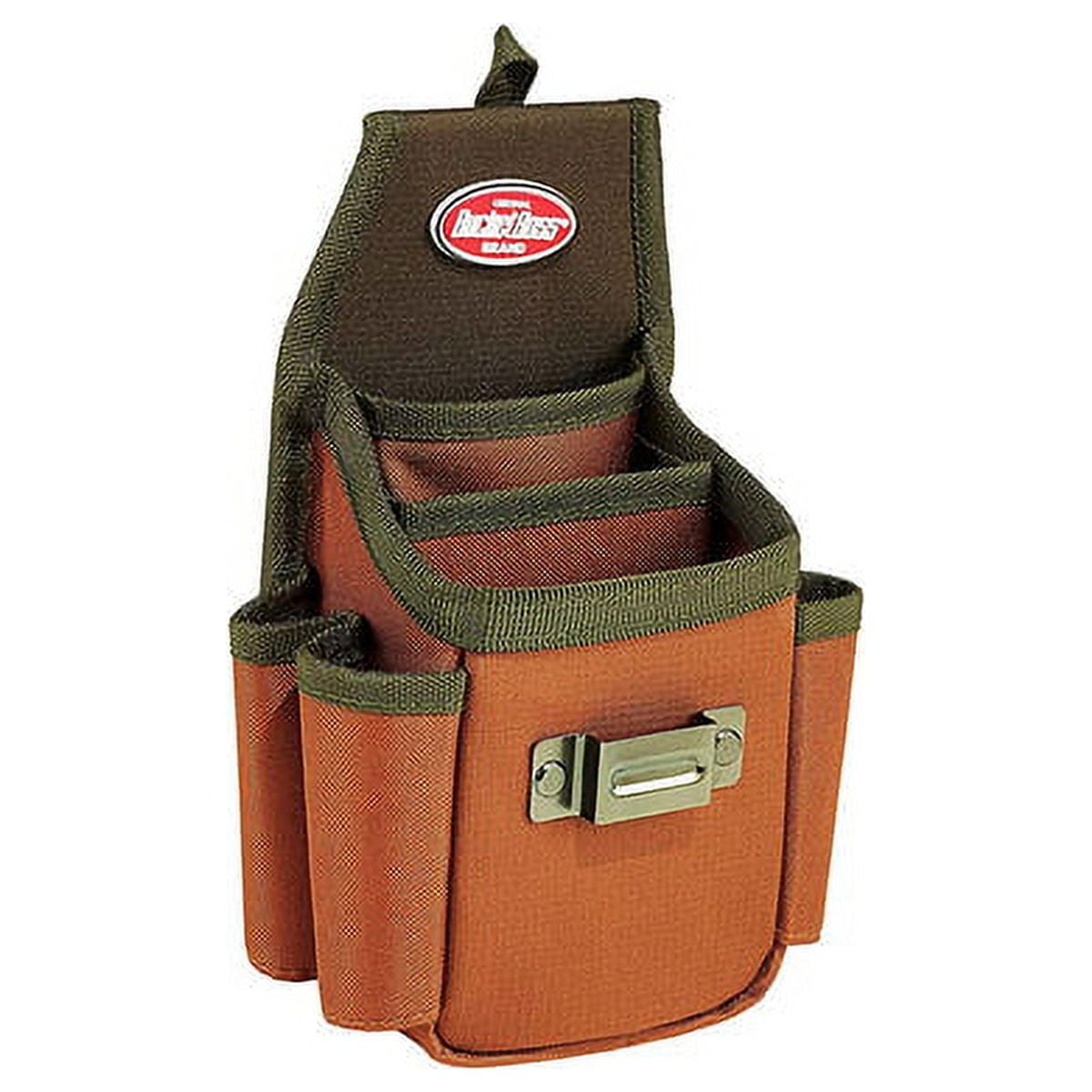 Bucket Boss 54175 Utility Plus Pouch with FlapFit, 3-Pockets - Walmart.com