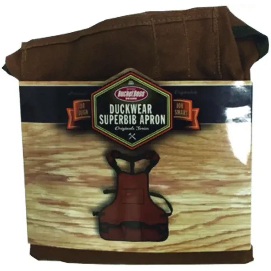 Bucket Boss 80200 Apron, 52 Inch Waist, Duckwear Canvas, Brown, 16 ...