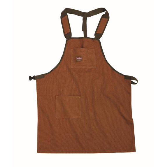 Bucket Boss 80300 SuperShop 2-Pocket Canvas Apron, Adjustable, Chemical ...