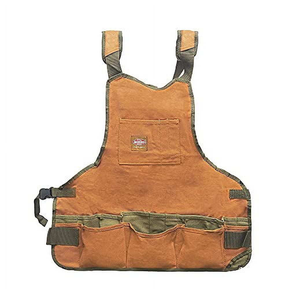 Bucket Boss Duckwear SuperBib Work Apron in Brown, 80200 - Walmart.com