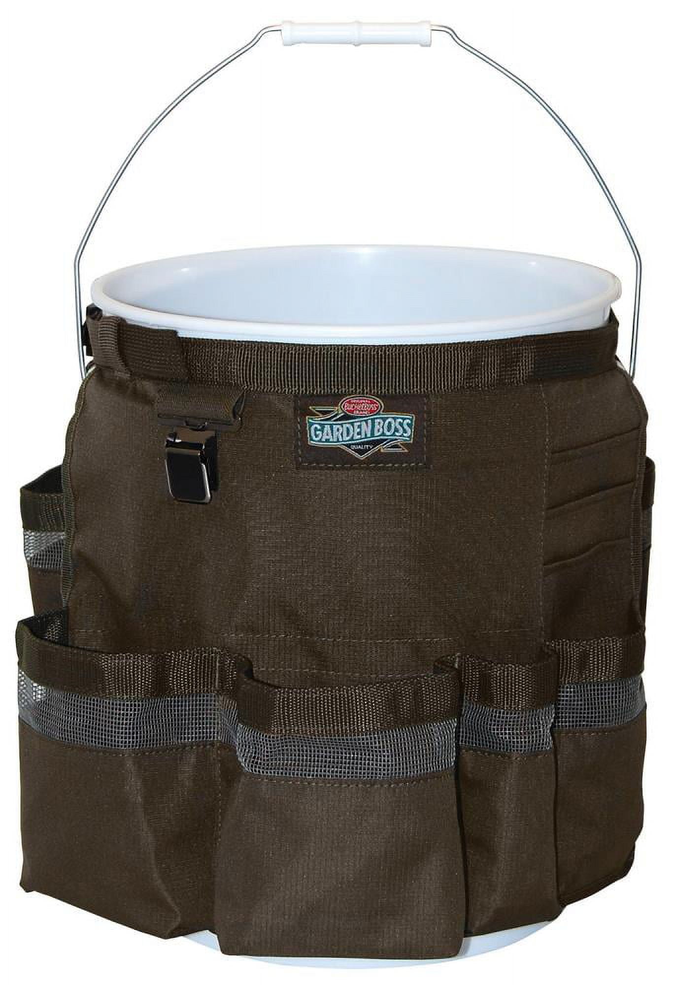 Bucket Boss - GB20010 Garden Boss Tool Caddy for Yard Work - Walmart.com