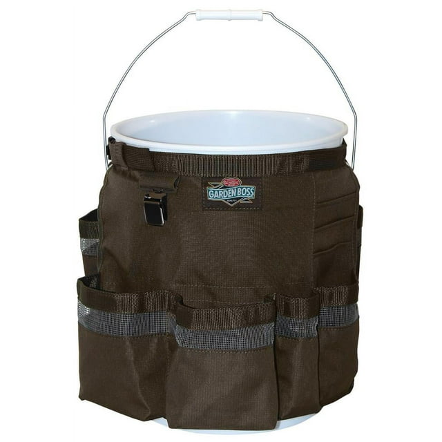 Bucket Boss - GB20010 Garden Boss Tool Caddy for Yard Work - Walmart.com