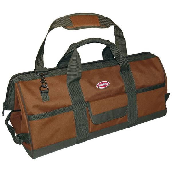 Bucket Boss Gatemouth 24 Longboy Tool Bag - Walmart.com