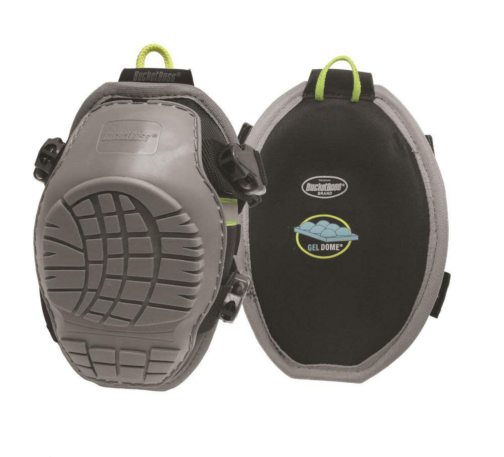 Bucket Boss KneeKeeper HV Series GX2 Molded GelDome Nonmar Knee Pad ...
