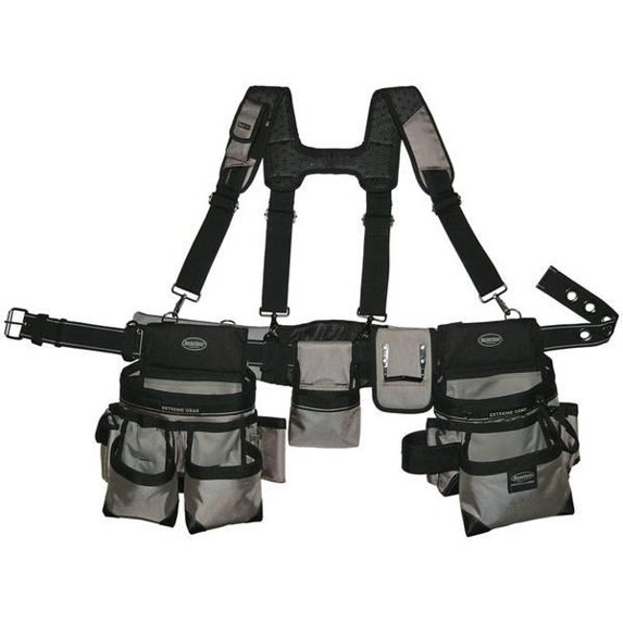Bucket Boss Mullet Buster Suspension Rig Tool Belt - Walmart.com