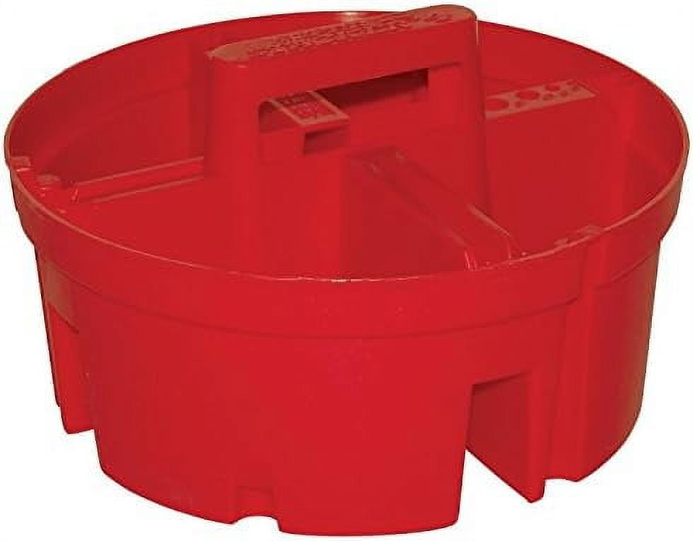 Bucket Boss, Super Stacker, Red, New - Walmart.com