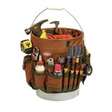Bucket Boss 10030 Bucketeer Tool Organizer and Caddy Holder in Brown ...
