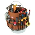 Bucket Boss 10030 Bucketeer Tool Organizer and Caddy Holder in Brown ...