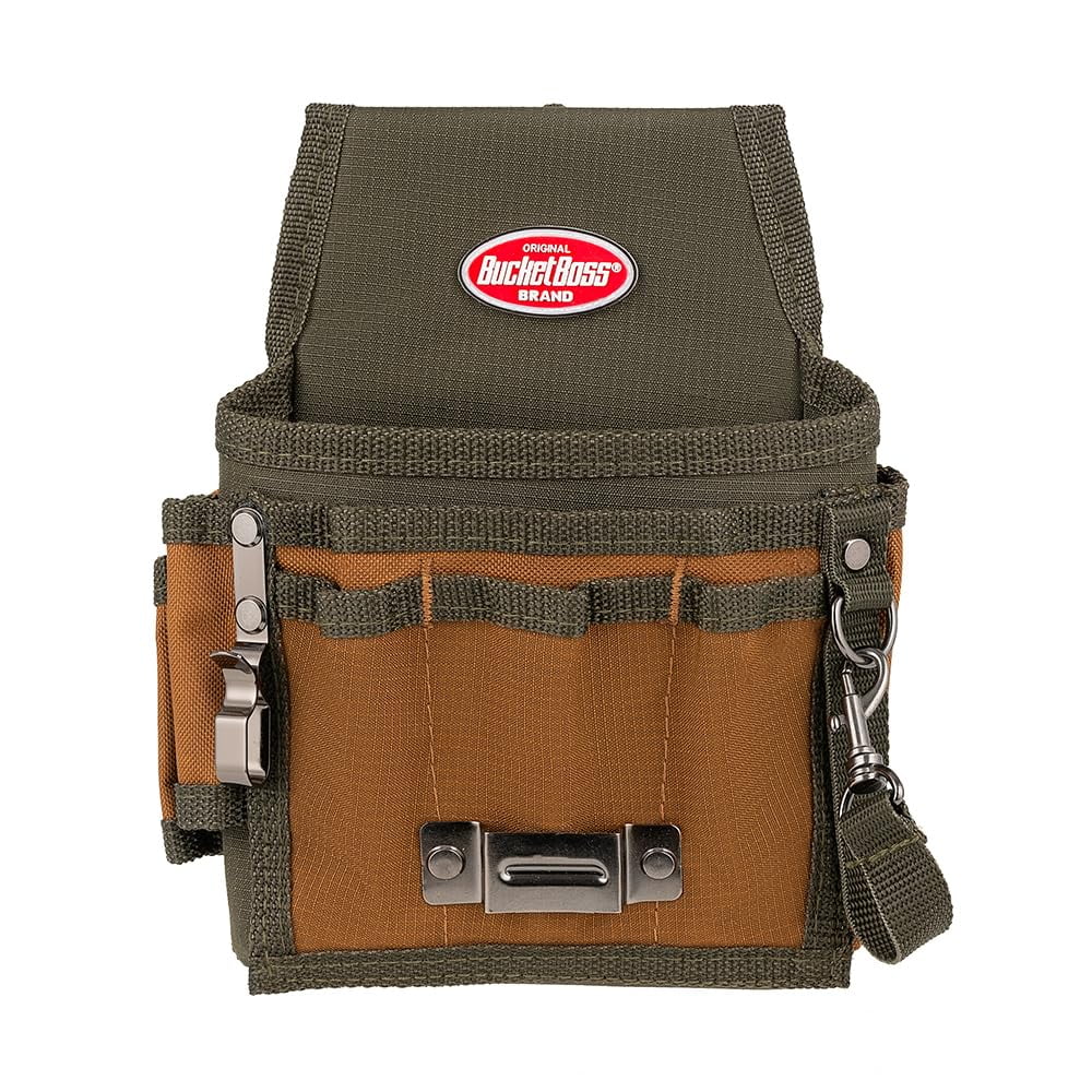 Bucket Boss - Tool Pouch with FlapFit, Pouches - Original Series (54140 ...