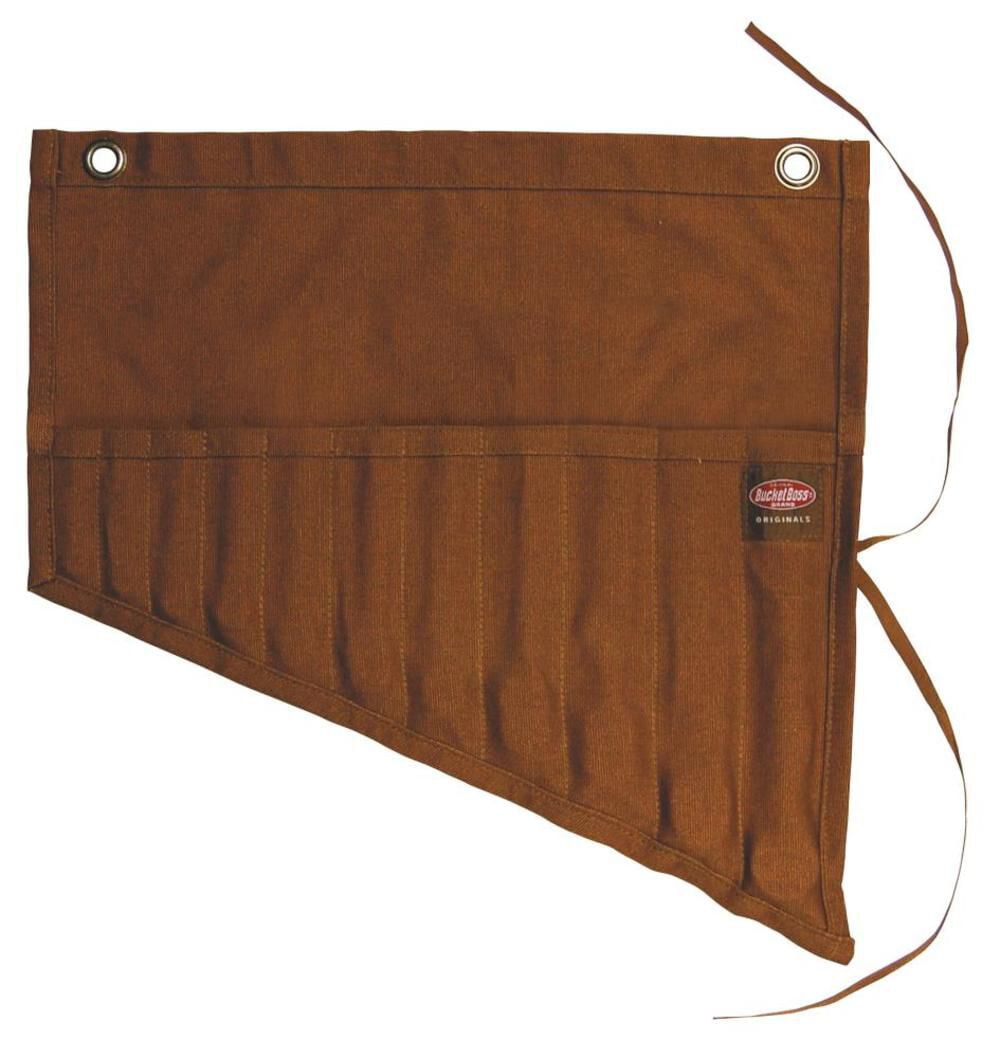 Bucket Boss Wrench Roll Tool Organizer in Heavy-Duty Duckwear Canvas ...