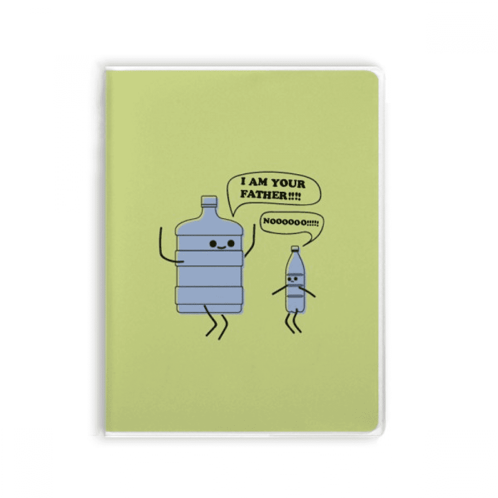 Bucket Bottle Liquid Drink Notebook Gum Cover Diary Soft Cover Journal ...
