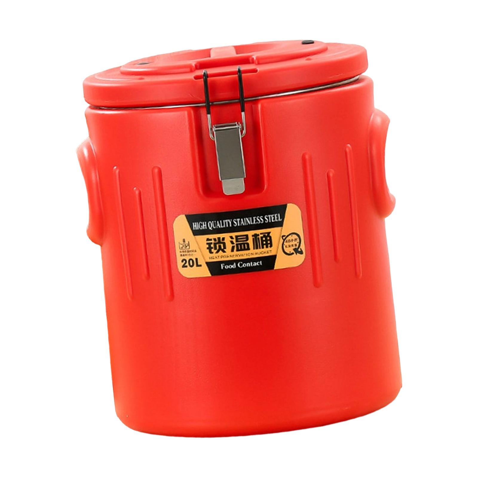 Bucket Buckets Three Walled Ice Holder Portable for Party Farmhouse ...