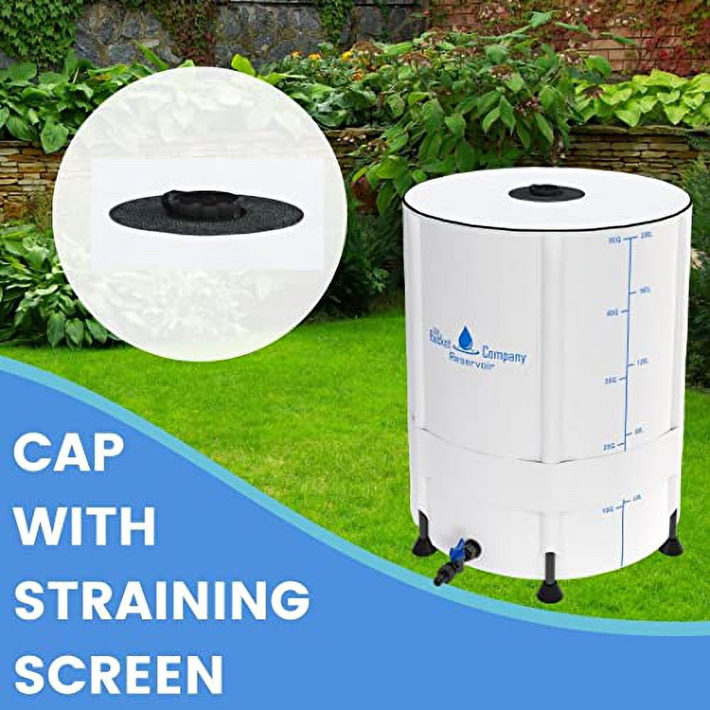 The Bucket Company Ez-Pz Collapsible Reservoir Water Tank 13 Gallon ...