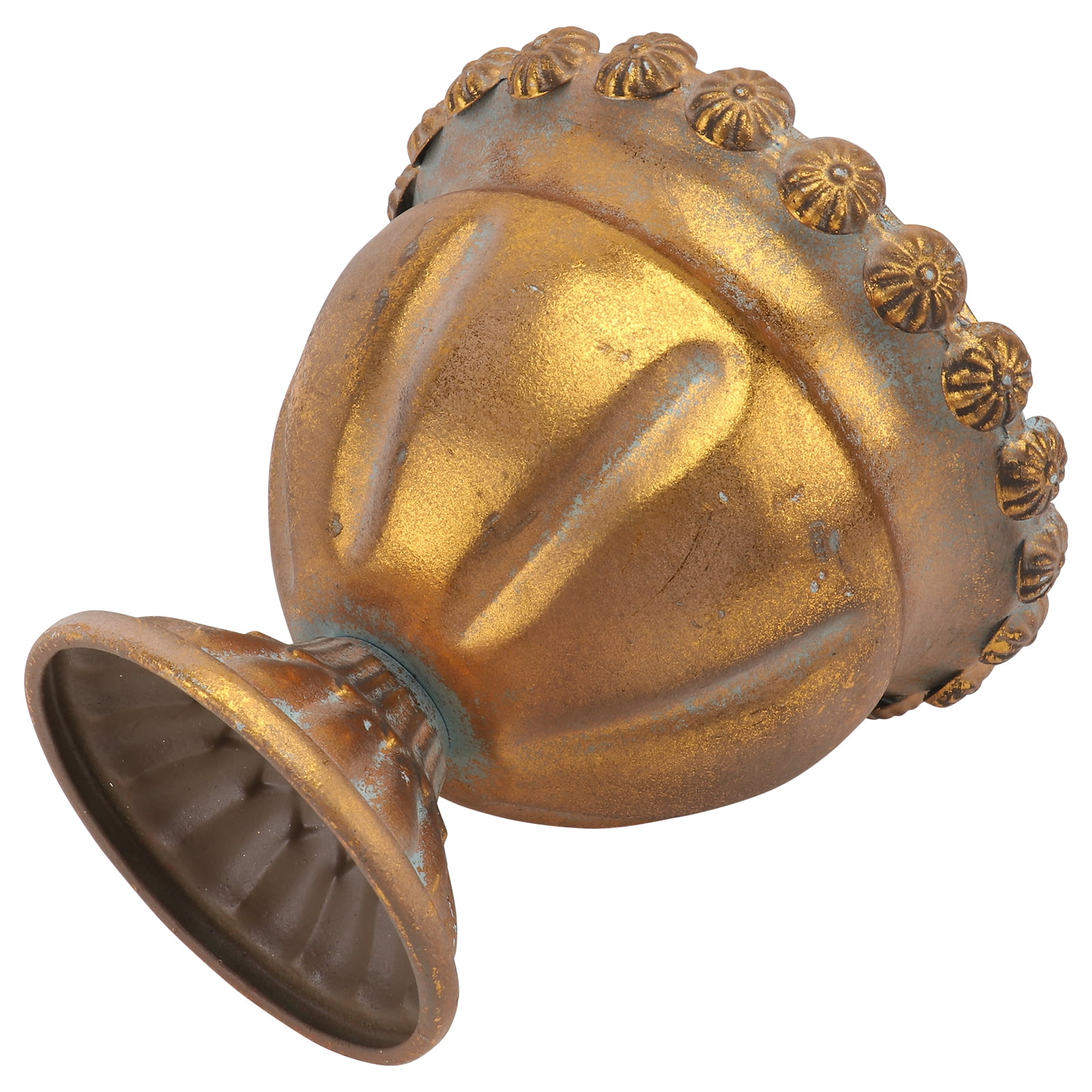 Bucket Decor Decoration Metal Flower Pot Small Potted Plants - Walmart.com