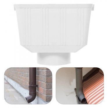 Manufacturer Varies Rain Gutter Canopy Connection 11C557 - Walmart.com