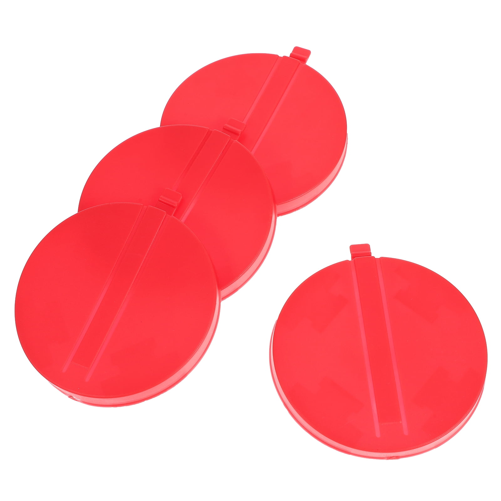 Bucket Dust Cover Plastic Barrel Covers Lid for Storage Seal Unilateral ...