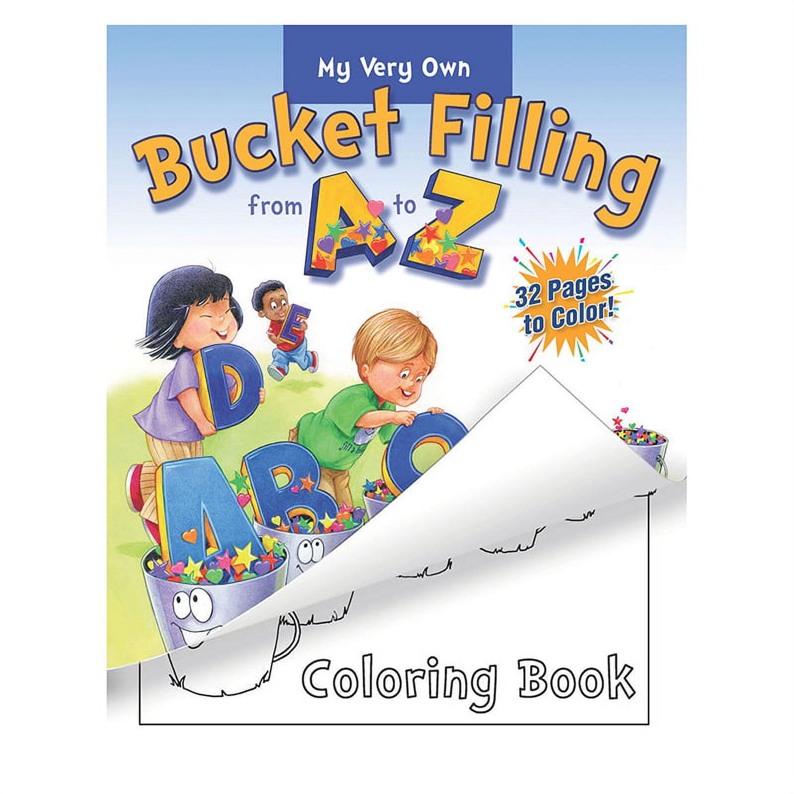 Bucket Filler Coloring Page