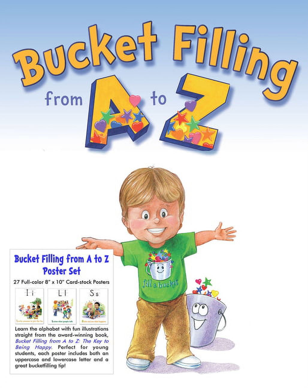 Bucket Filling from A to Z Poster Set, (Hardcover) - Walmart.com