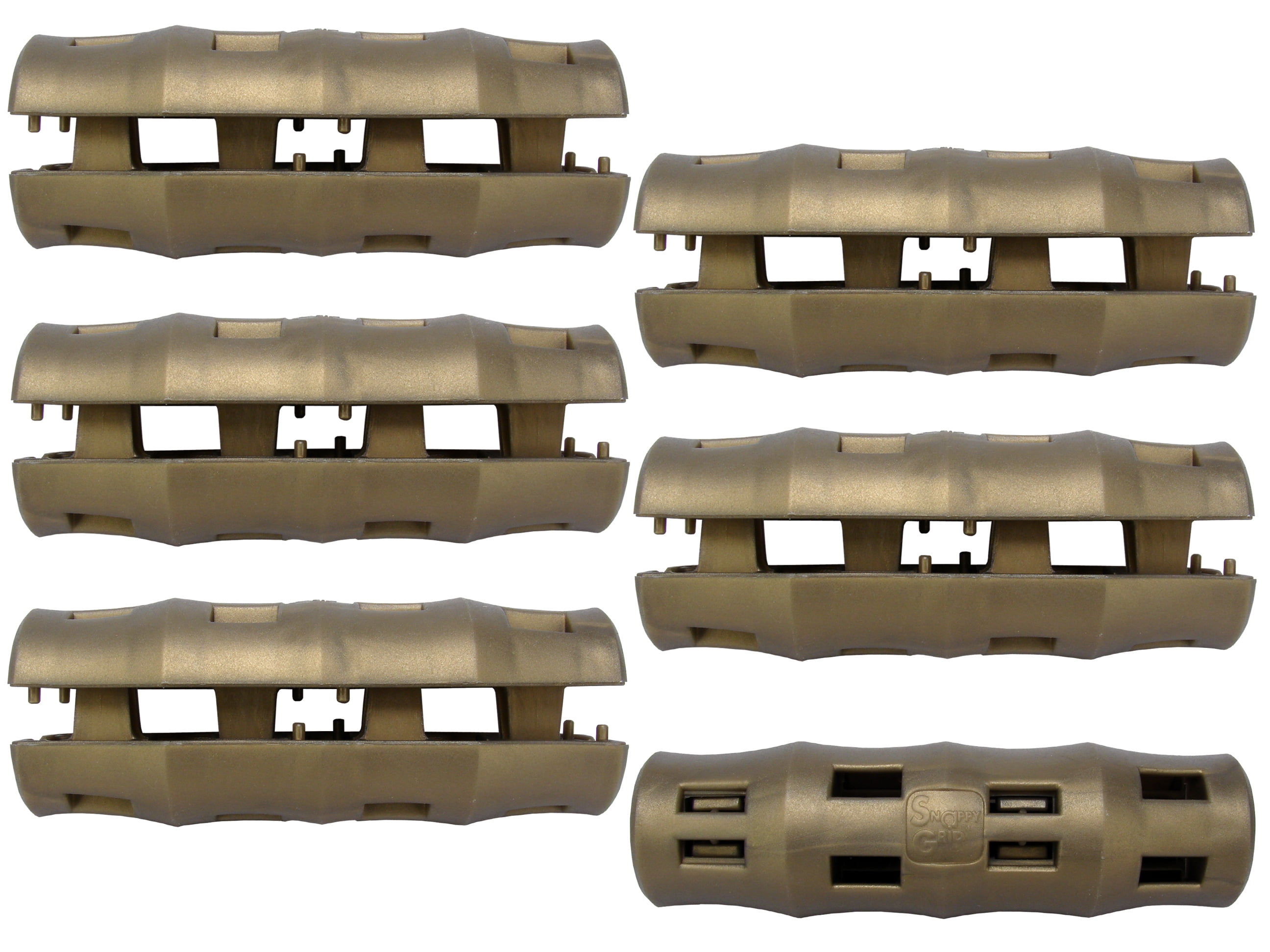 Bucket Handle Replacement Grip, Ergonomic - Gold Metallic - (6 pack ...