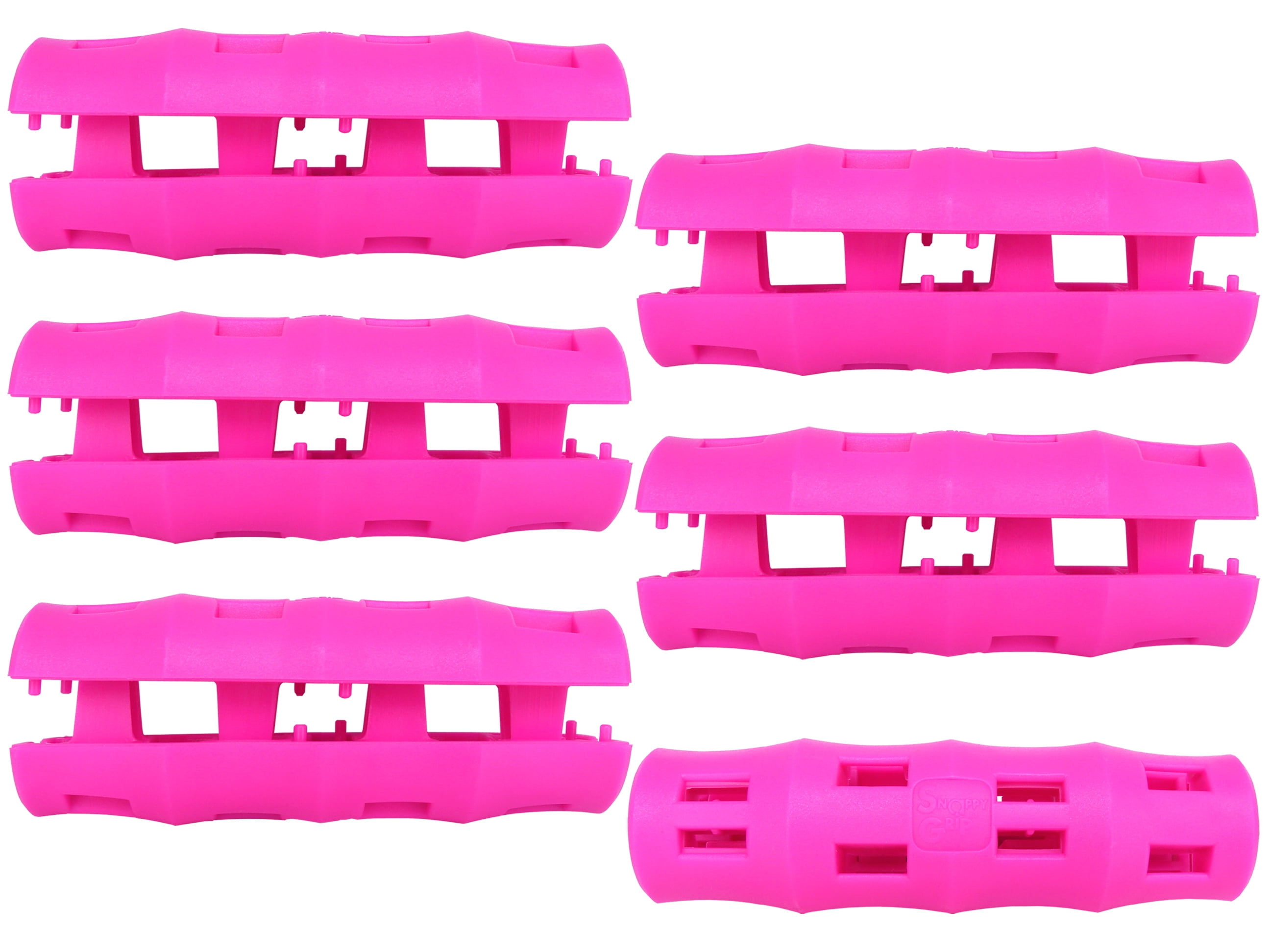 Bucket Handle Replacement Grip, Ergonomic - Magenta - (6 pack ...
