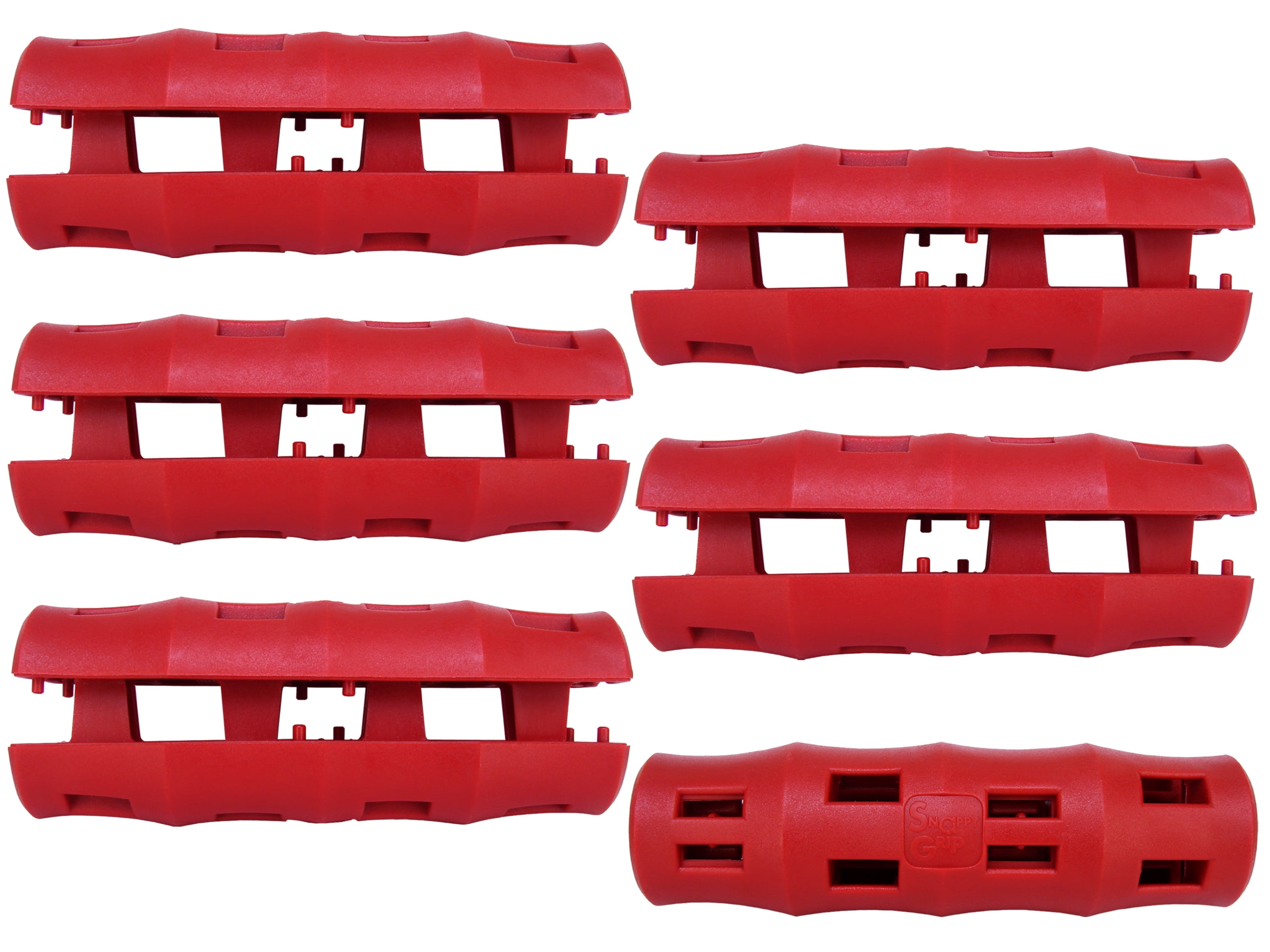 Bucket Handle Replacement Grip, Ergonomic - Red - (6 pack) - Walmart.com