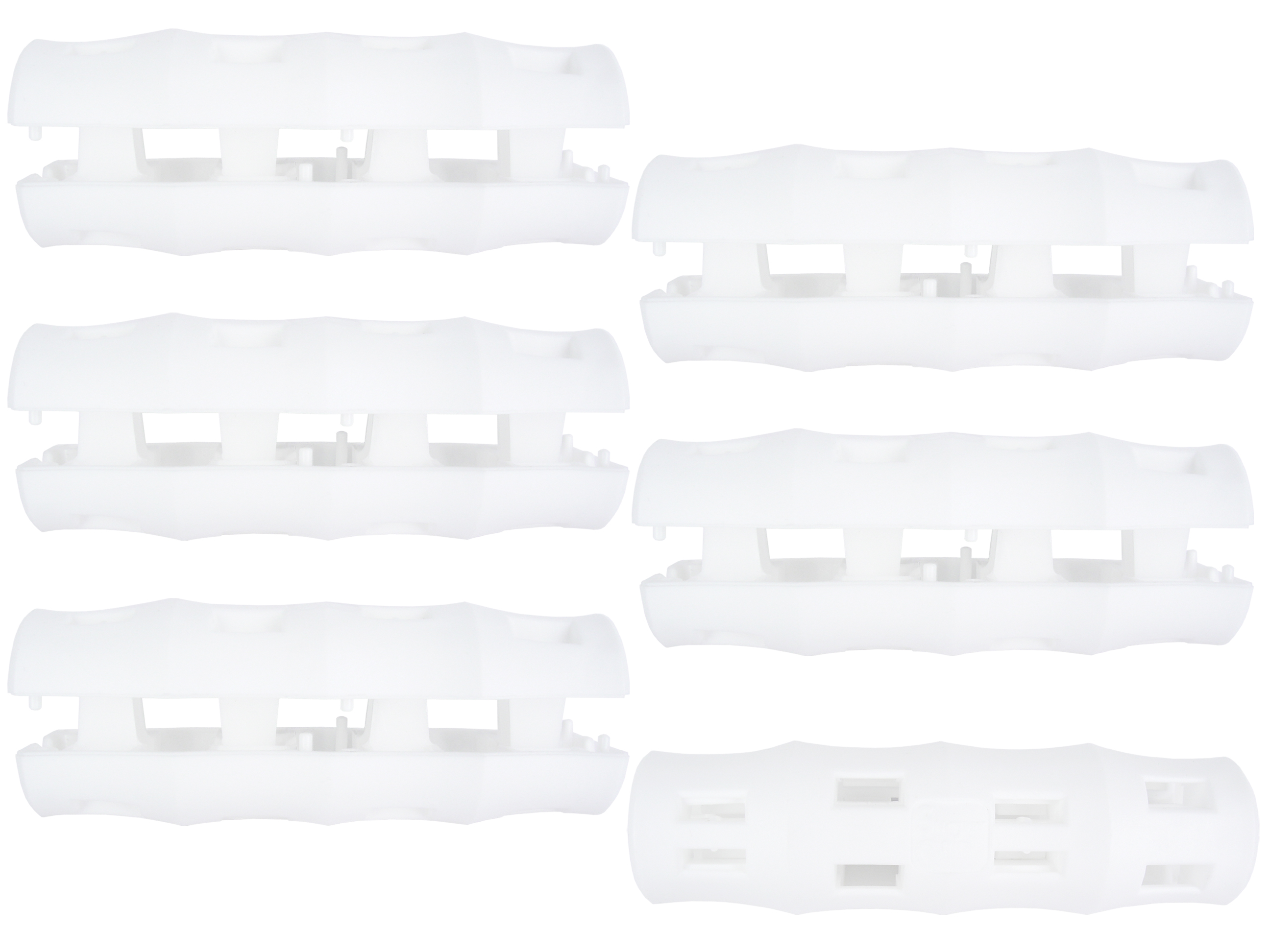 Bucket Handle Replacement Grip, Ergonomic - White - (6 pack) - Walmart.com