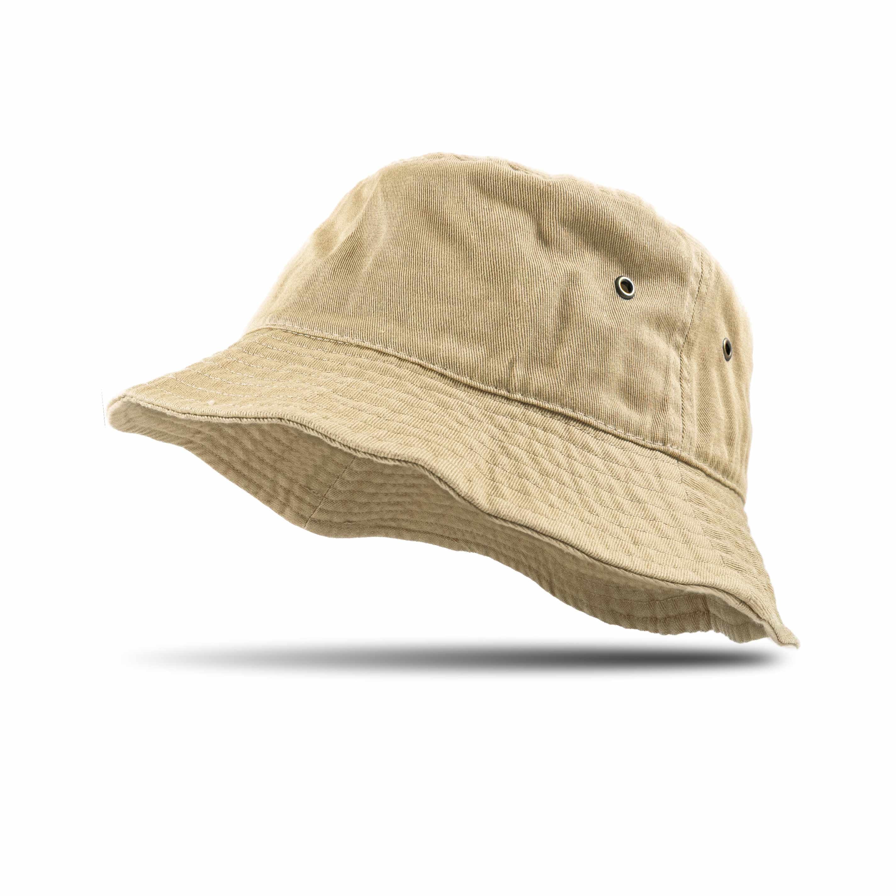 NevEND Bucket Hat, 100% Cotton, Quick Dry, Wide Brim, Packable Summer ...