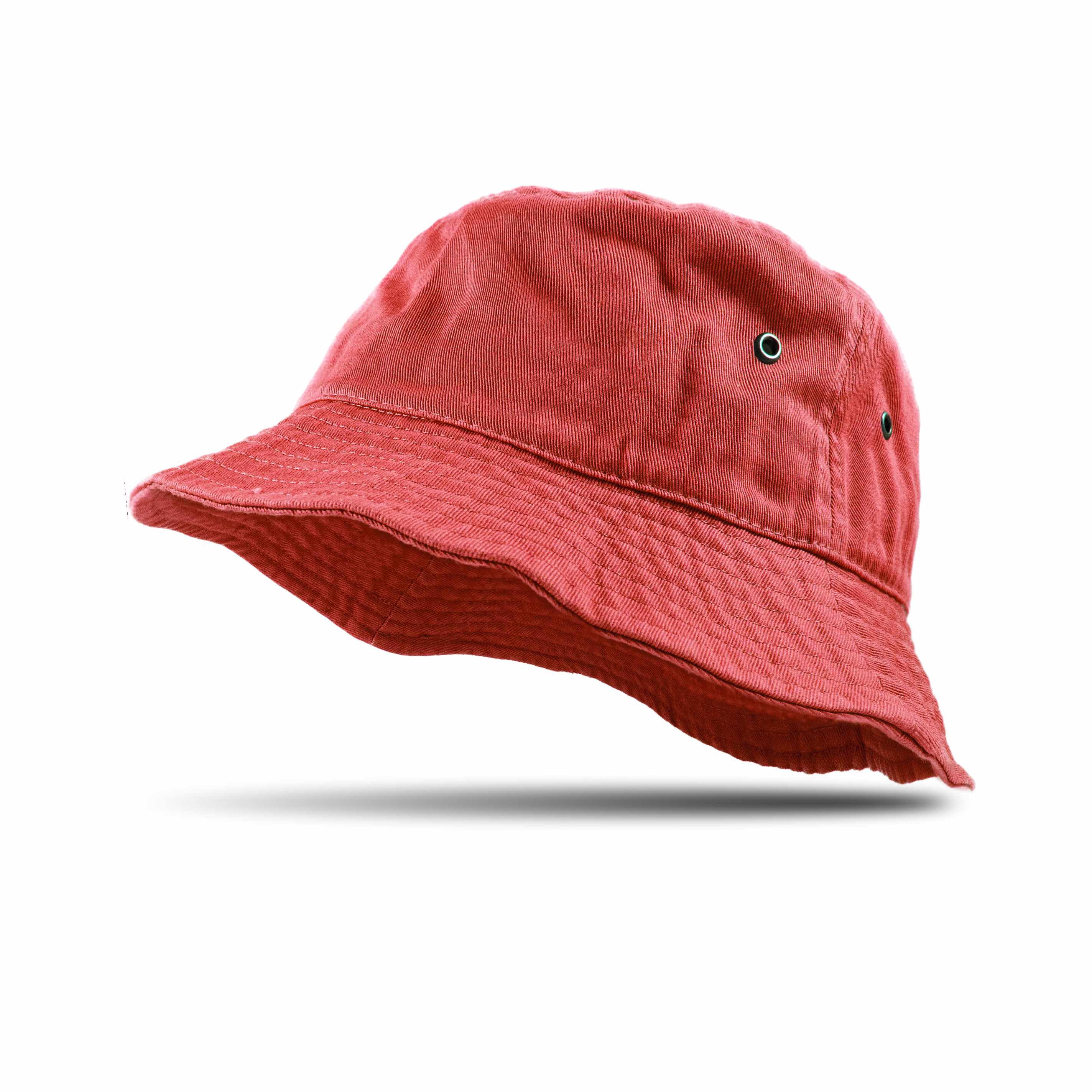 Bucket Hat 100% Cotton Packable Summer Travel Cap Sun hat for Men and ...