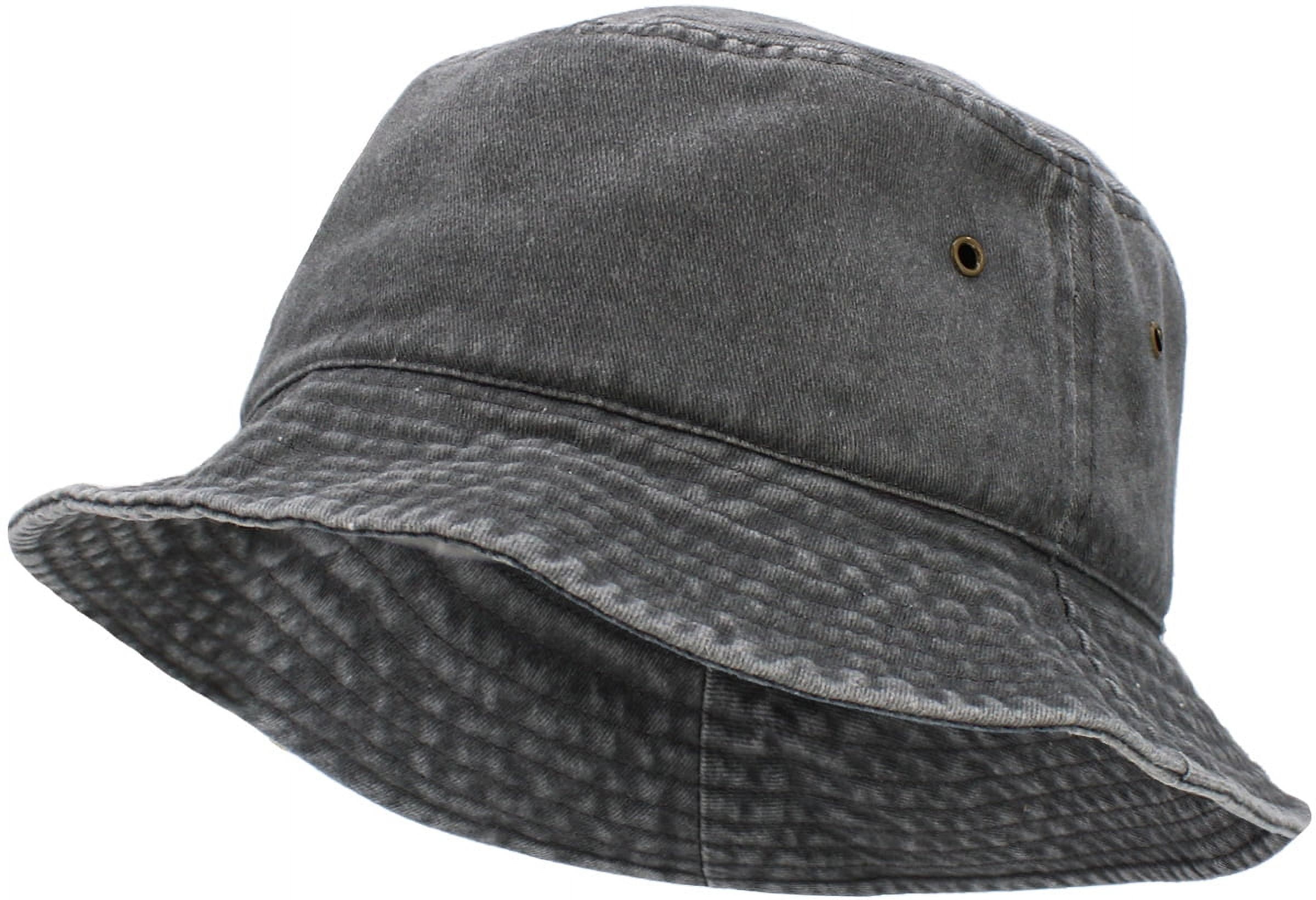 Bucket Hat Boonie Basic Hunting Fishing Outdoor Summer Cap Unisex 100% ...