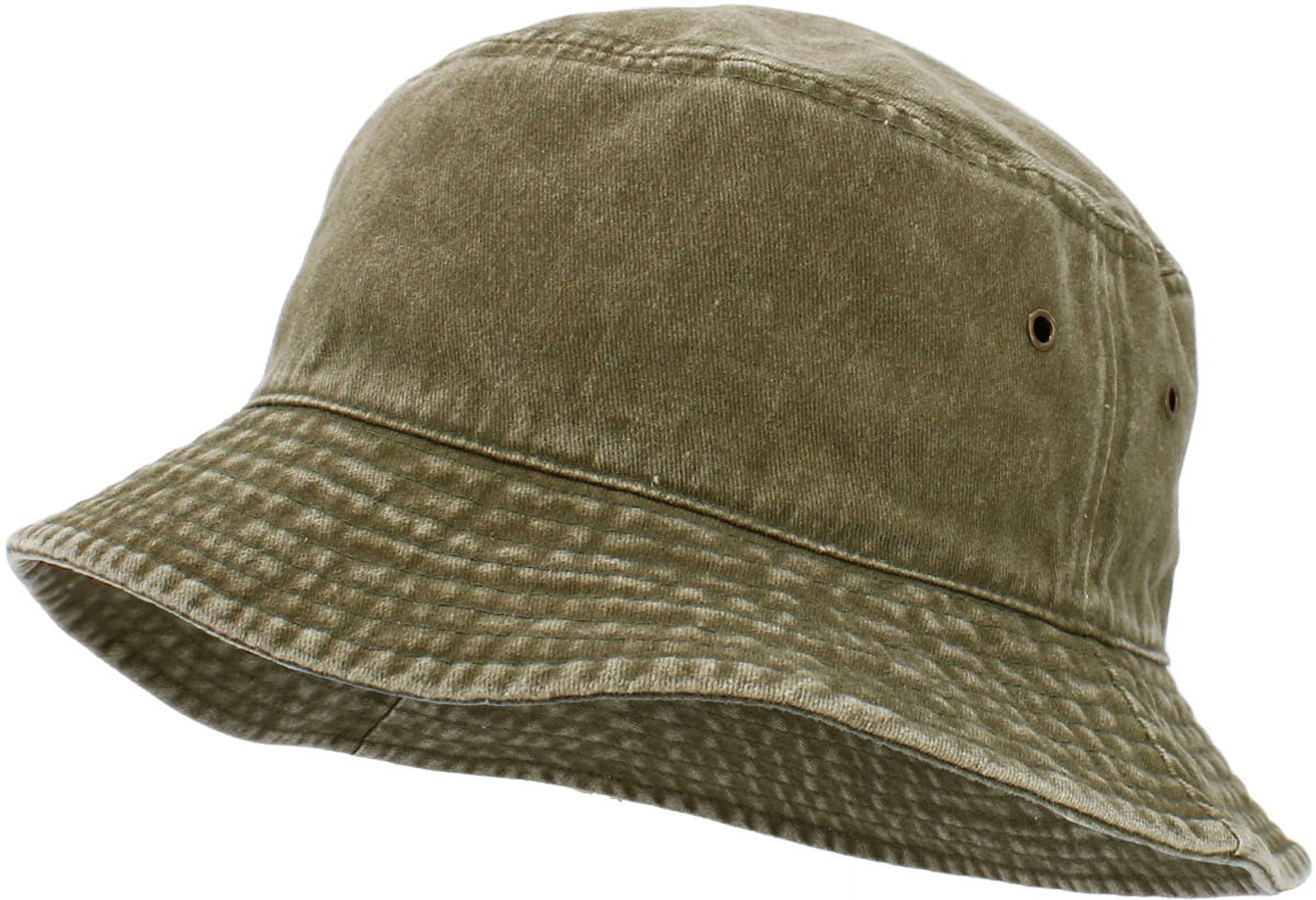 Bucket Hat Boonie Basic Hunting Fishing Outdoor Summer Cap Unisex 100% ...