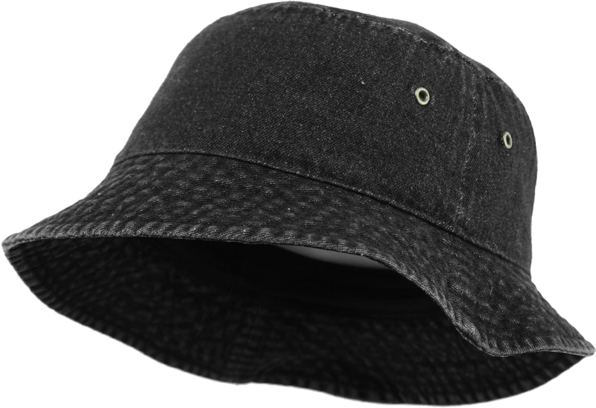 Bucket Hat Boonie Basic Hunting Fishing Outdoor Summer Cap Unisex 100% ...