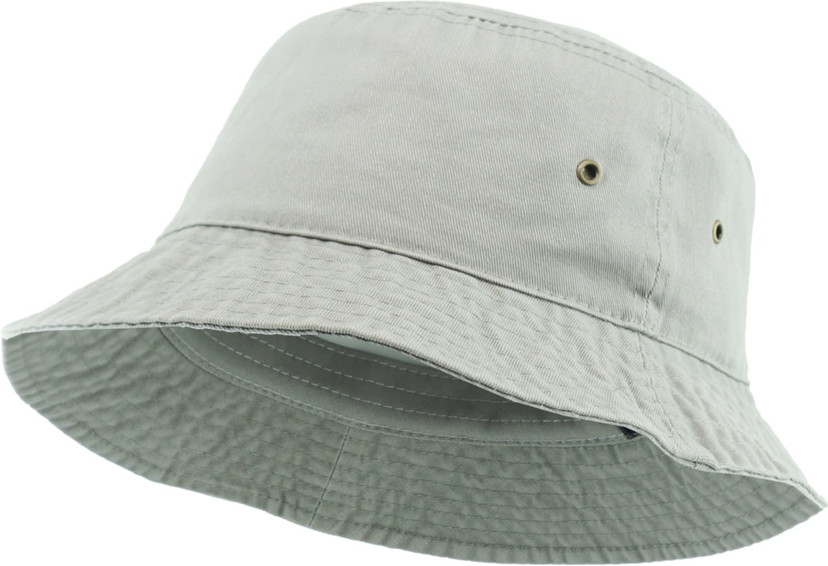 Bucket Hat Boonie Basic Hunting Fishing Outdoor Summer Cap Unisex 100% ...