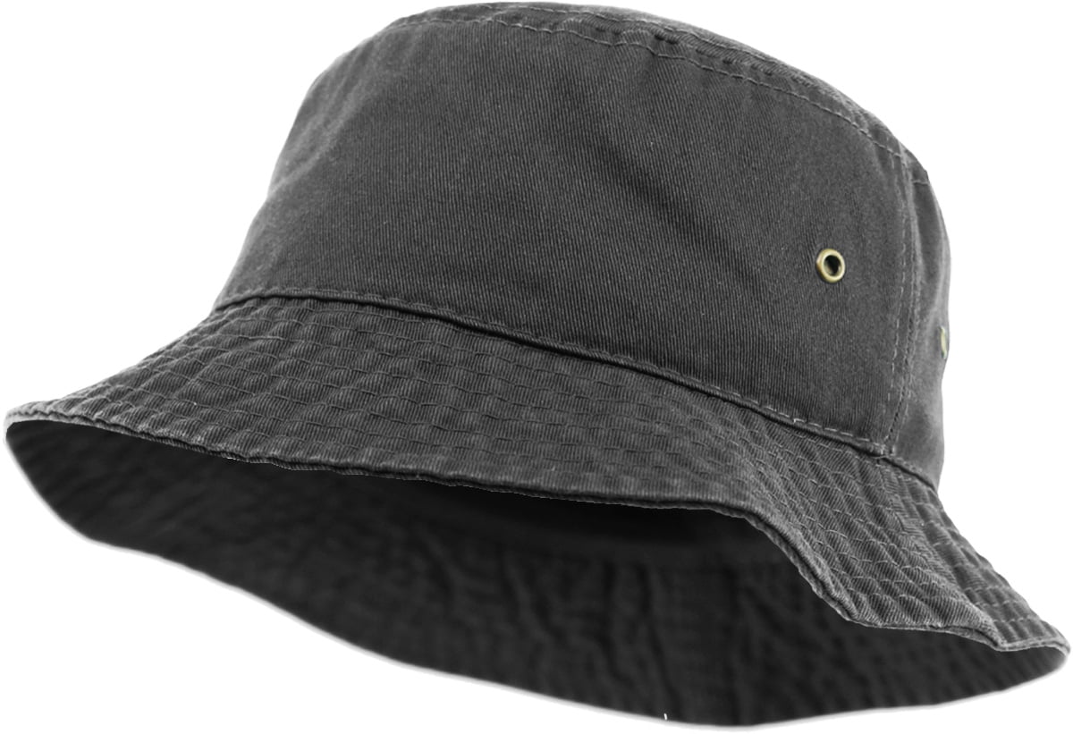Bucket Hat Boonie Basic Hunting Fishing Outdoor Summer Cap Unisex 100% ...