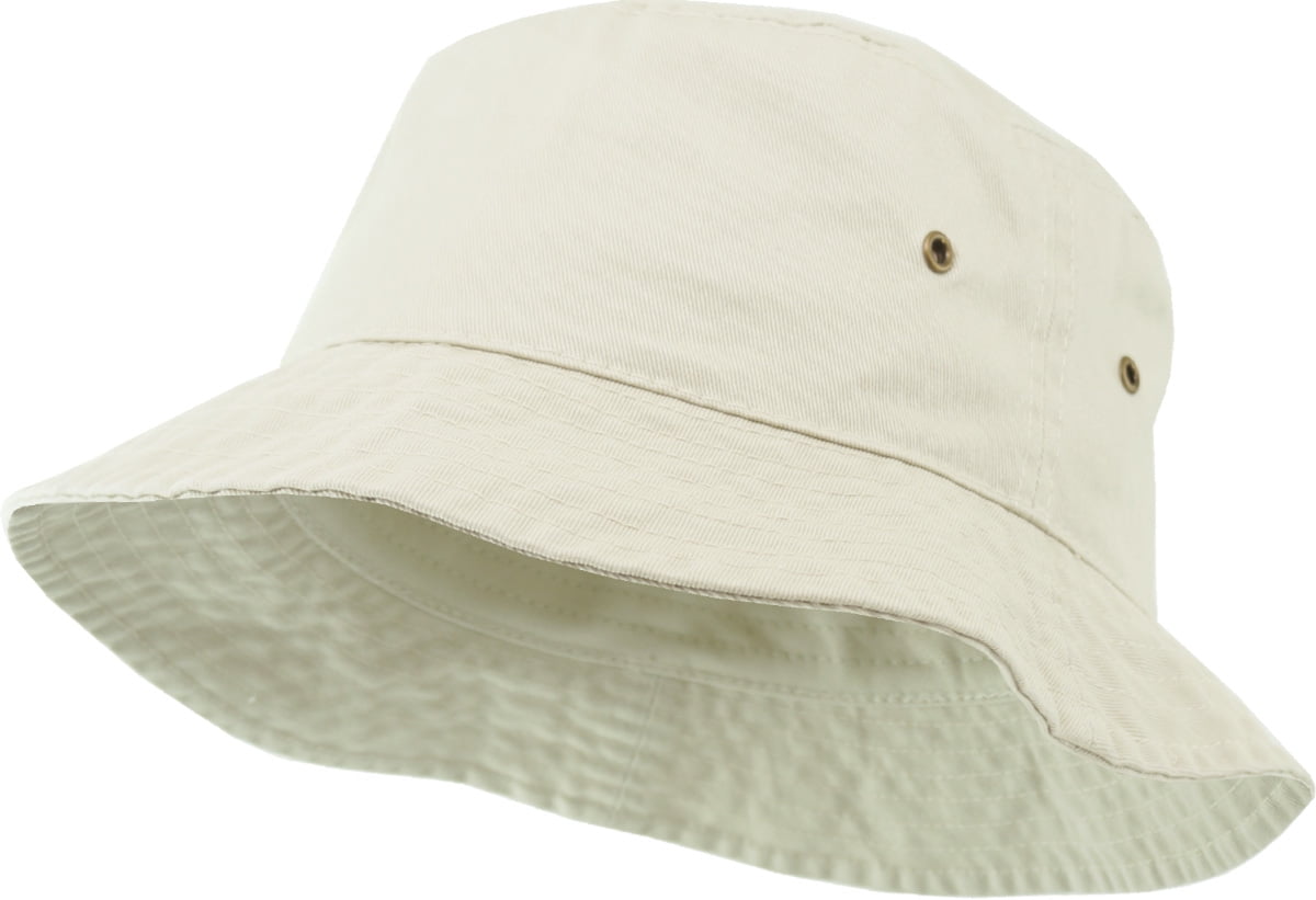 Bucket Hat Boonie Basic Hunting Fishing Outdoor Summer Cap Unisex 100% ...