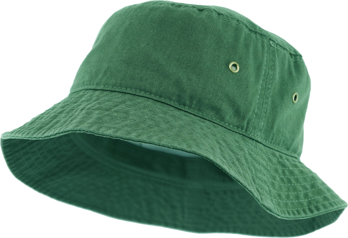 Bucket Hat Boonie Basic Hunting Fishing Outdoor Summer Cap Unisex 100% ...