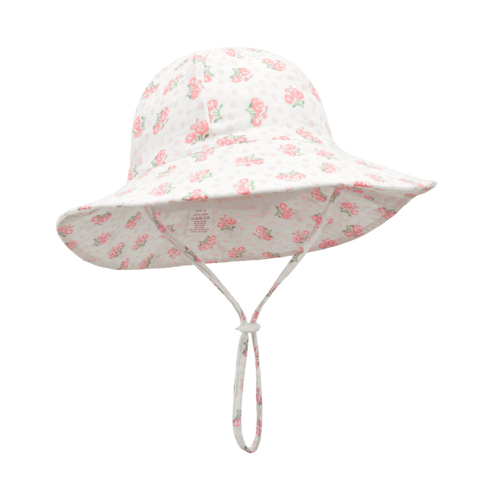 Bucket Hat for Boys Girls Anti-UV Toddler Sun Hats Wide Brim UPF 50 ...