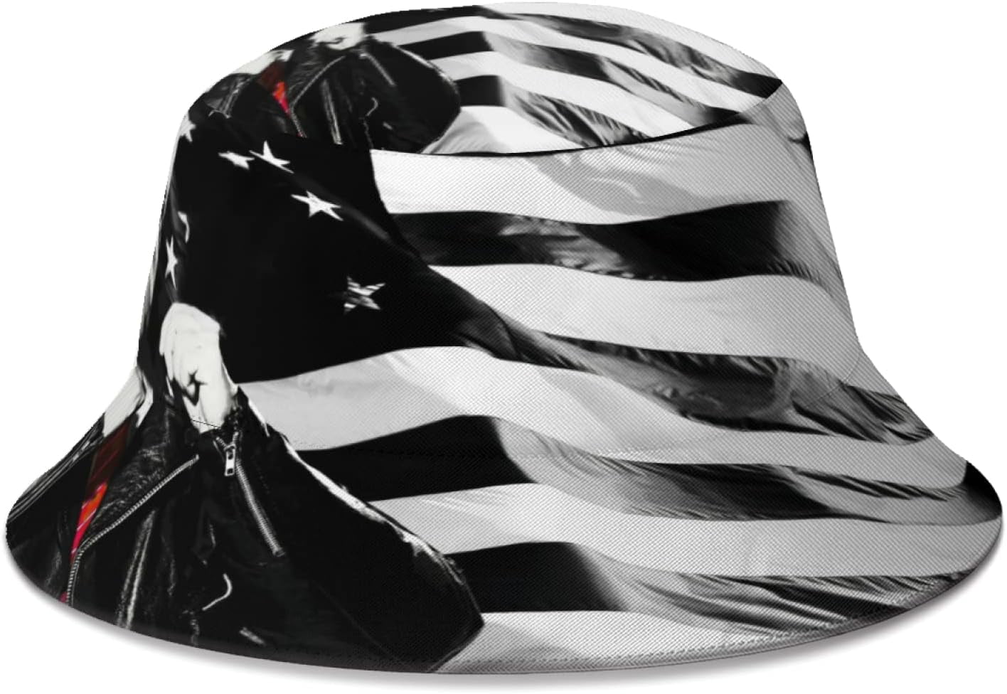 Bucket Hat Donald Trump 2024 President Wallpaper Fisherman Hat Packable ...