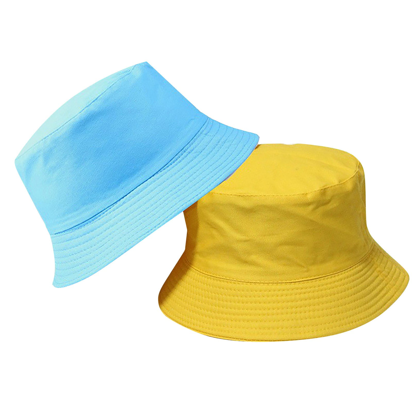 Bucket Hat Foldable Summer Double Wearing Fisherman Male Korean Version ...