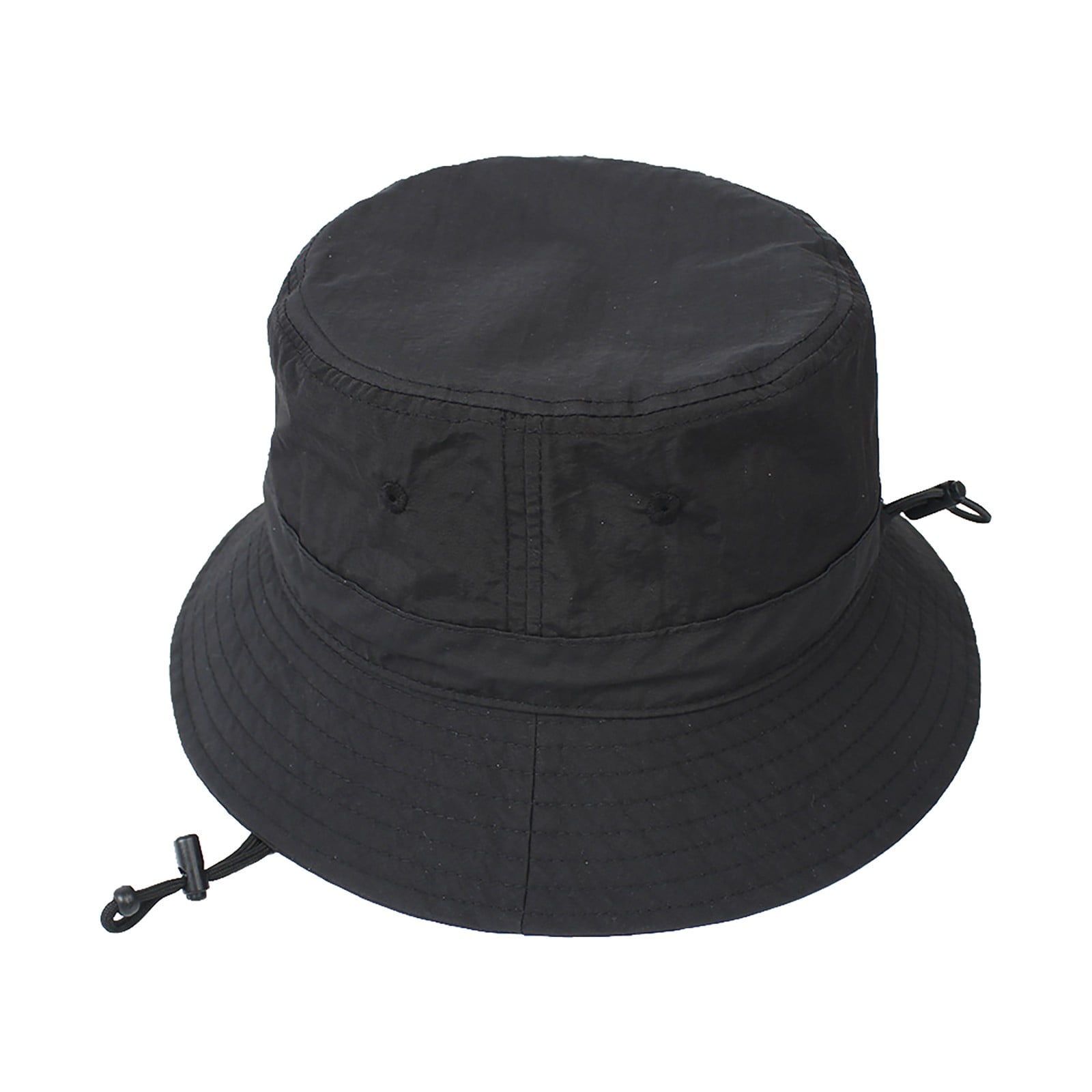 Bucket Hat Foldable Summer Fisherman Outdoor Sun Spring Beach Sunscreen ...