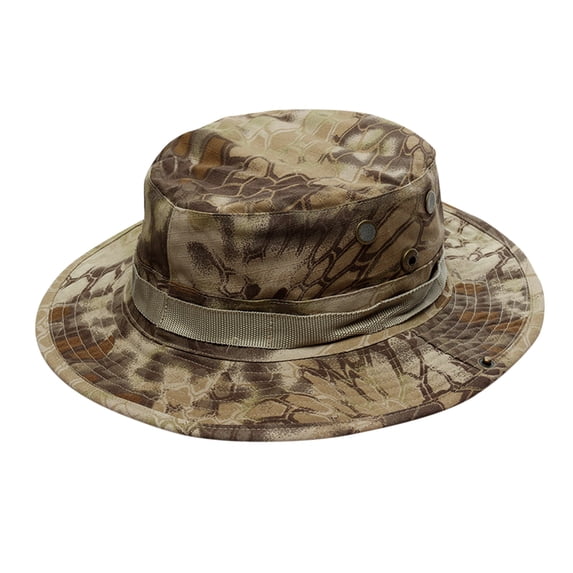 Bucket Hat Foldable Summer Male Female Neutral Camouflage Adjustable ...
